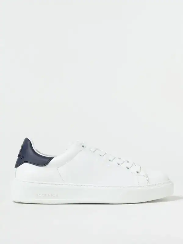 Woolrich Low Top Sneakers - White 1 - 25% Off | Editorialist